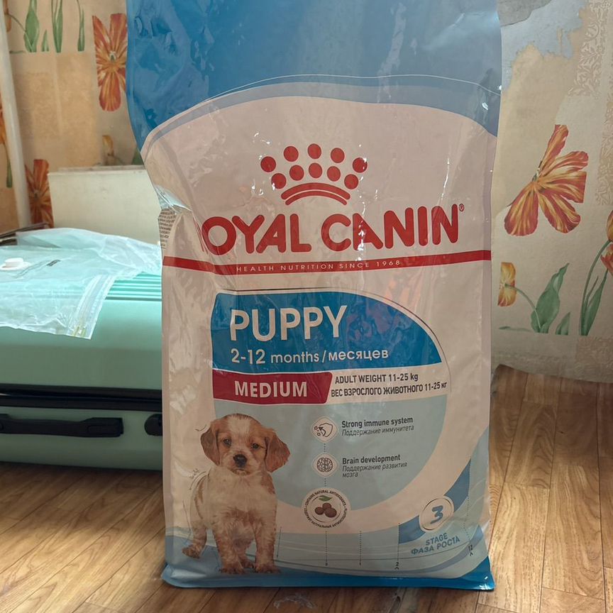 Корм для собак royal canin