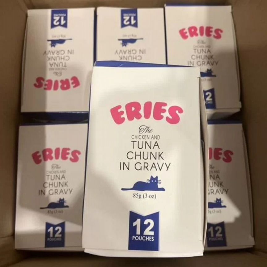 Влажный корм для кошек 45 шт