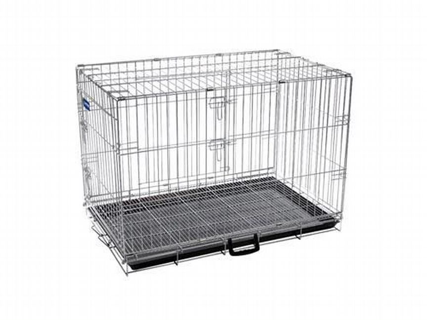 Клетка Artero №4 металлическая с фальшдном, 91х57х