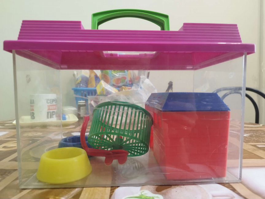 Переноска для грызунов