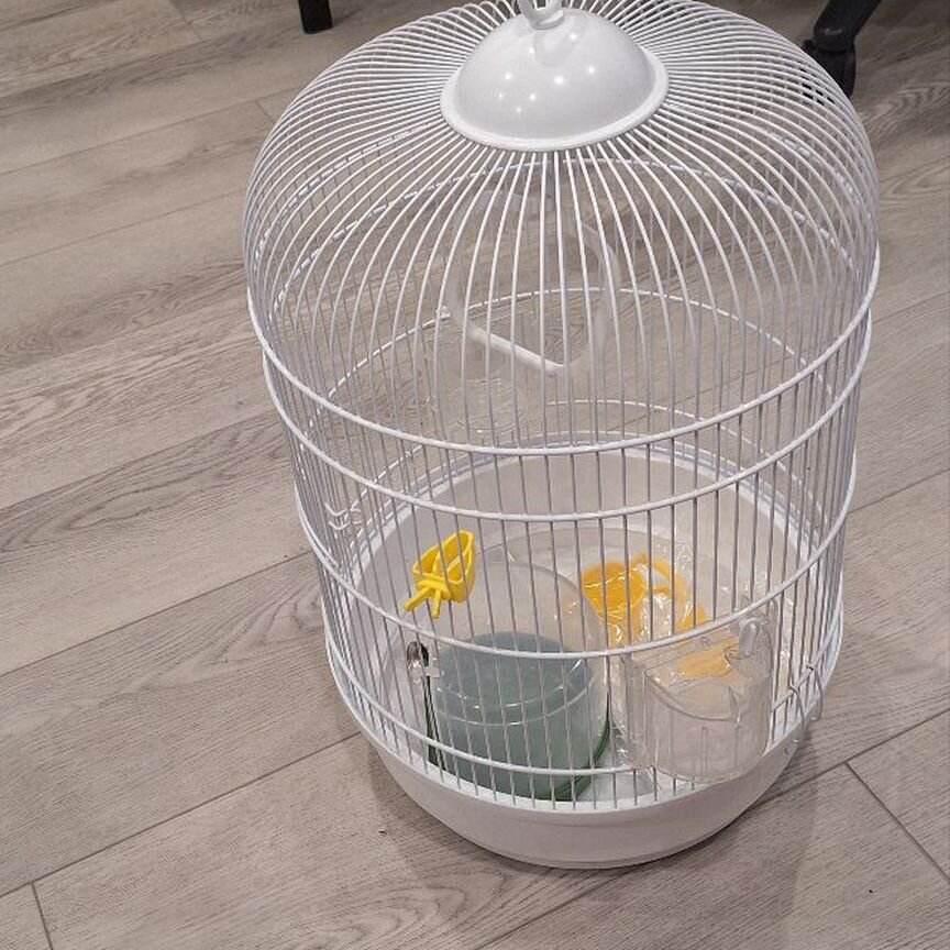 Клетка для попугая + аксесуары
