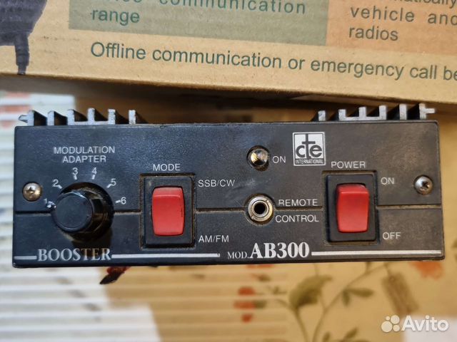 Усилитель мощности сигнала Booster AB300 купить в Санкт-Петербурге ...