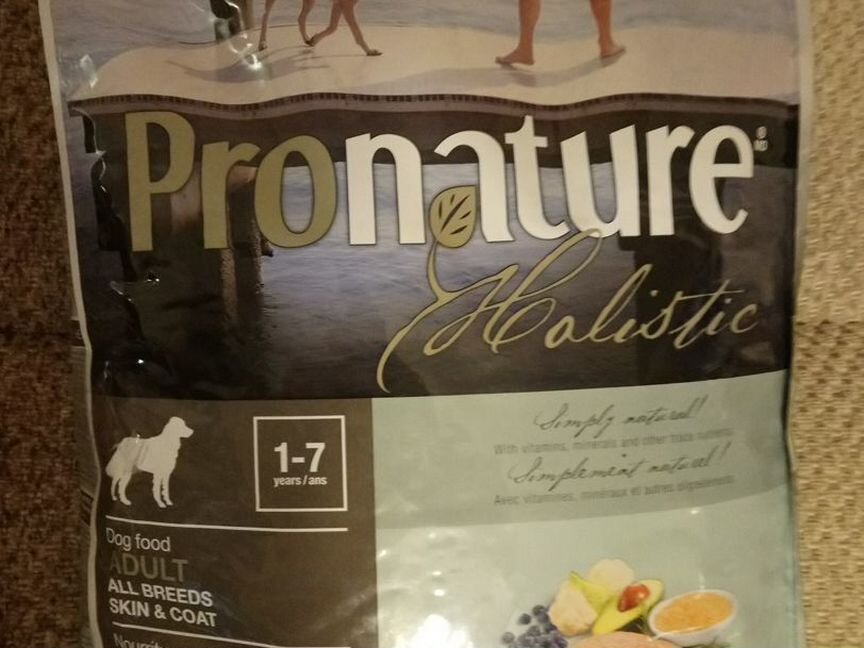 Корм для собак Pronature Holistic 13,6кг