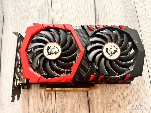 Msi Geforce gtx 1050 ti купить в Санкт-Петербурге | Электроника | Авито