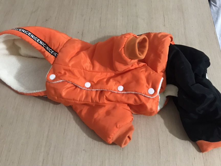 Зимний костюм для собаки