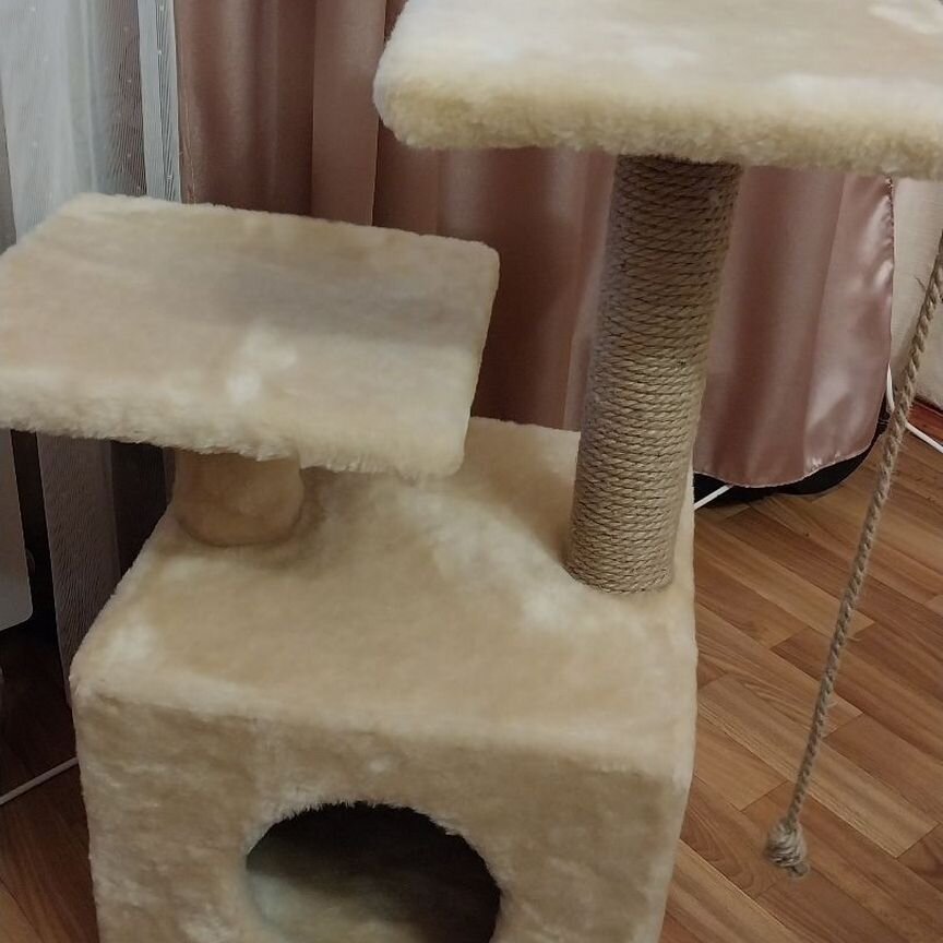 Когтеточка с домом