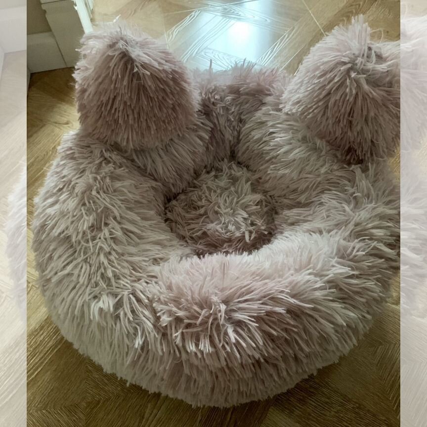 Плюшка для котиков)