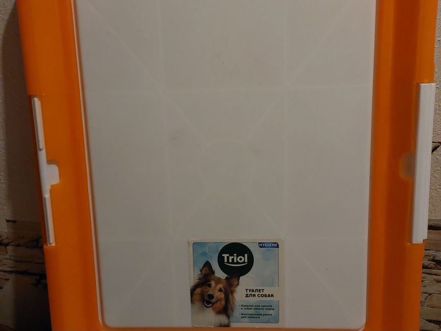 Лоток туалет для собак Triol