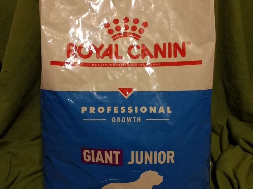 Royal Canin роял канин джайнт юниор Giant Junior17