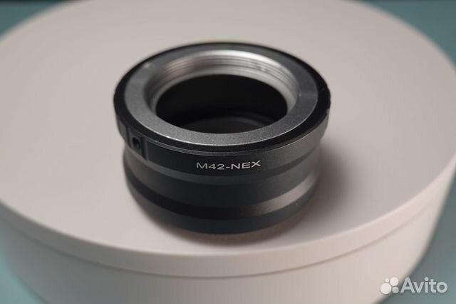 Переходник Sony E-mount - M42 купить в Москве | Электроника | Авито