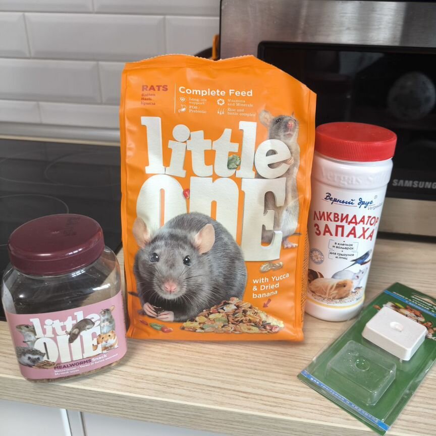 Корм для крыс