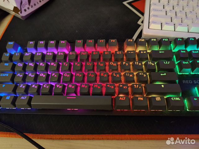 Red Square Keyrox TKL 2021 купить в Чебоксарах | Электроника | Авито