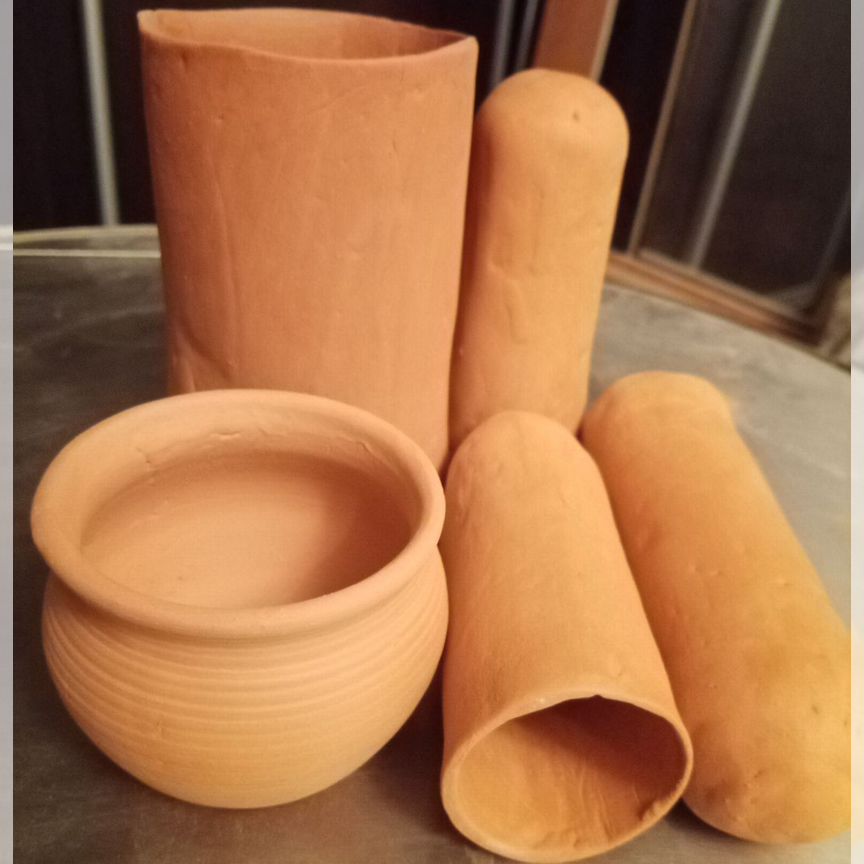 Трубки керамические для нереста в аквариум