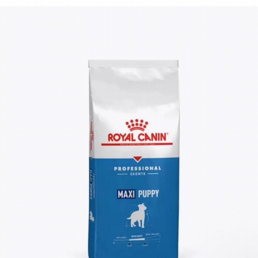 Корм для собак royal canin puppy maxi