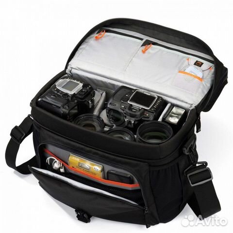 Фотосумка большая Lowepro Nova 200 AW купить в Санкт-Петербурге ...