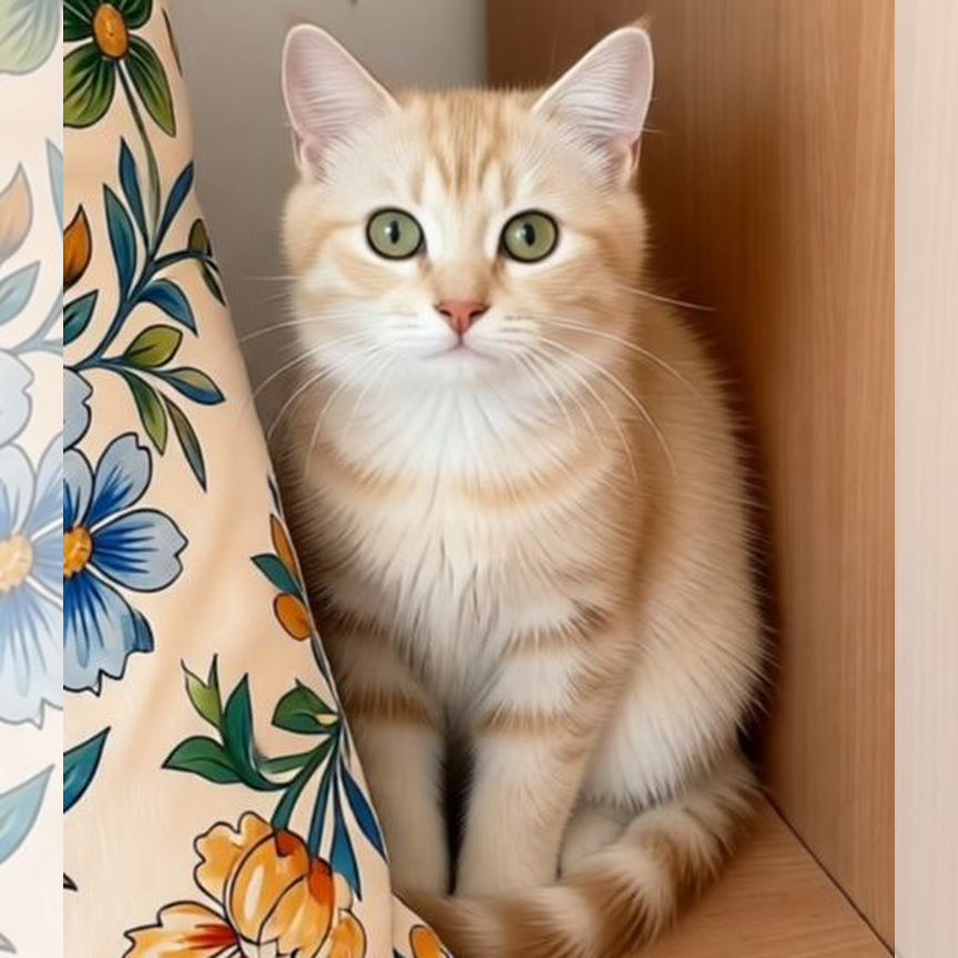 Взрослая, кошка в добрые руки