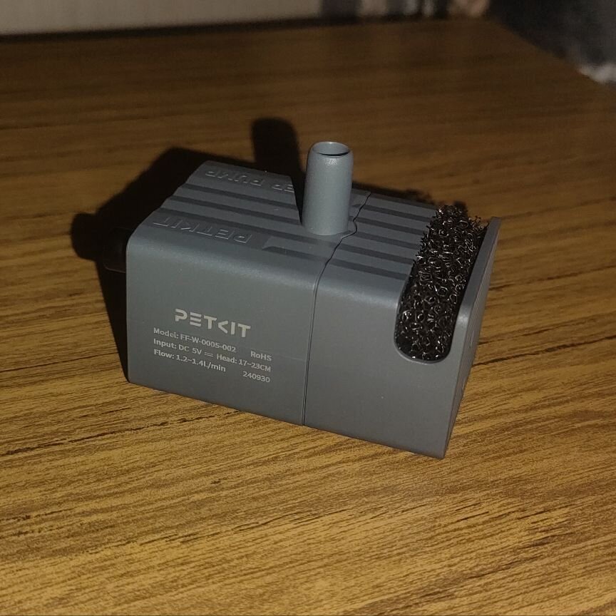 Petkit насос б/у