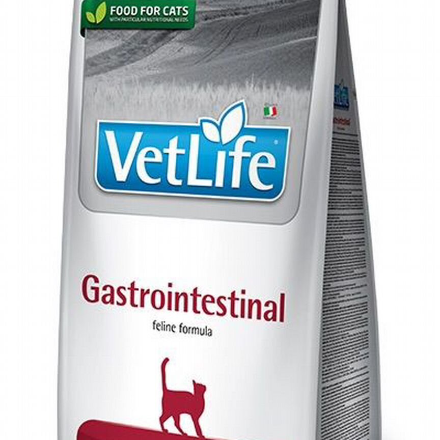 Farmina vetlife cat gastrointestinal 2кг