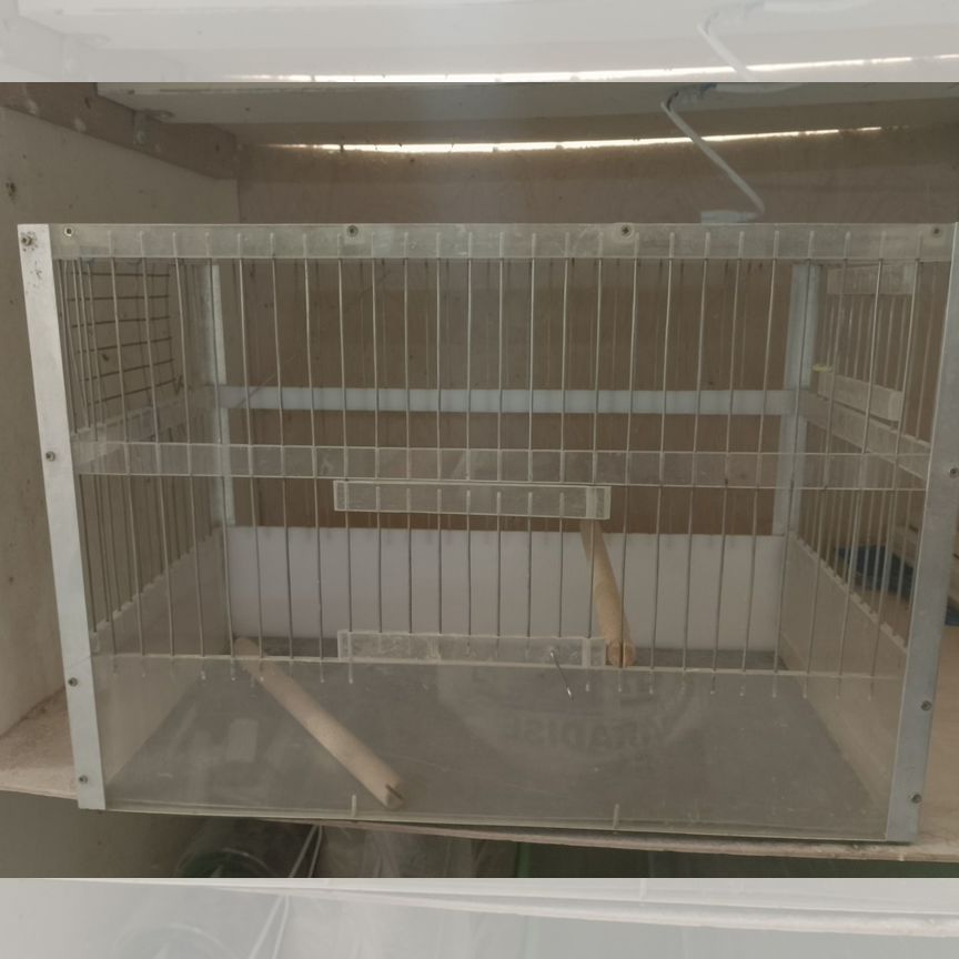 Клетка для попугая