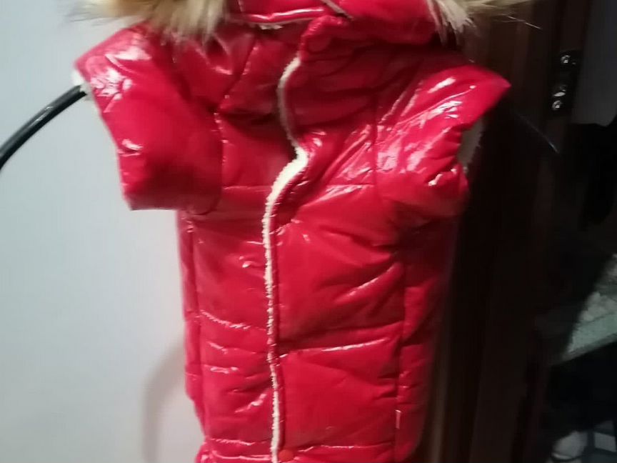 Зимний комбинезон для собаки