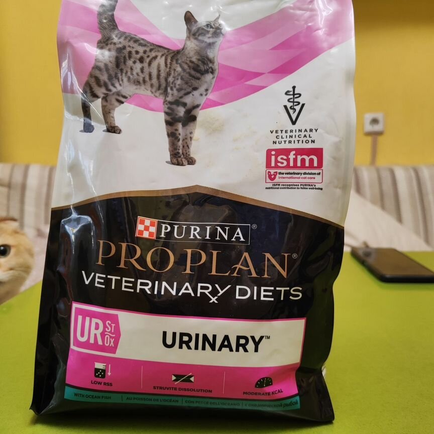 Сухой корм для кошек purina pro plan urinary
