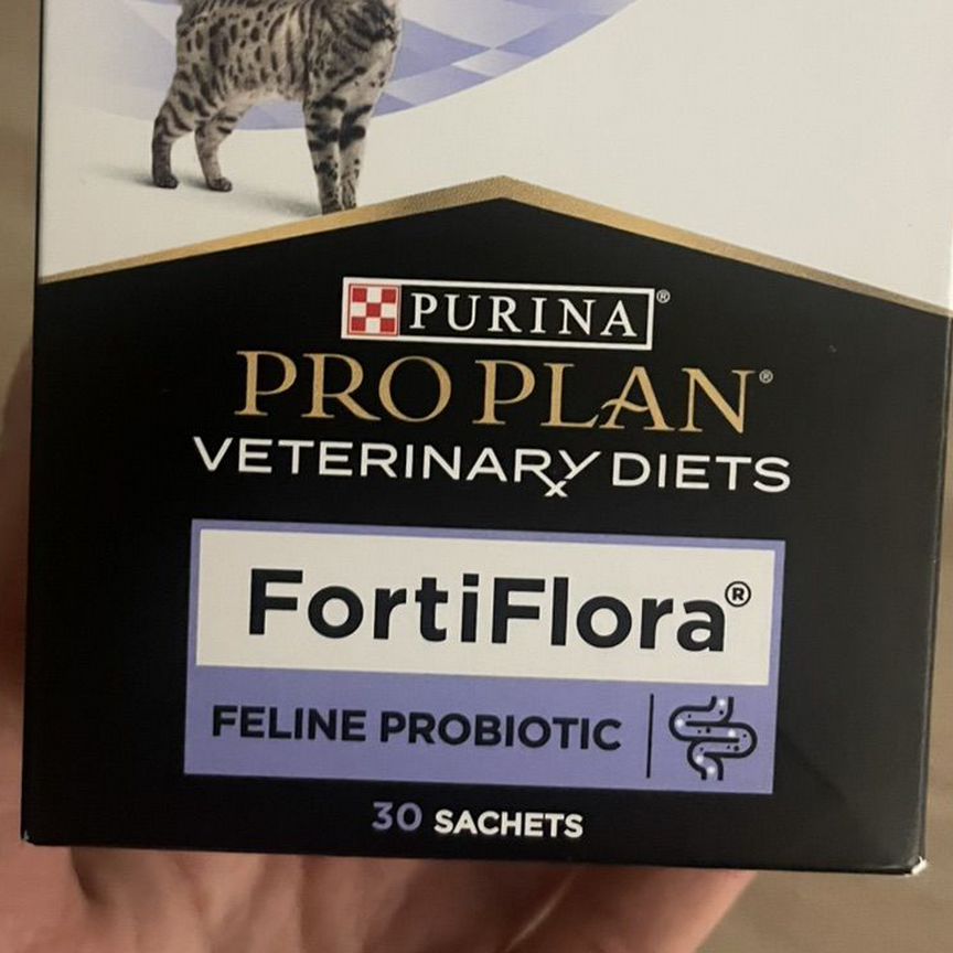 FortiFlora для кошек 26 пакетиков