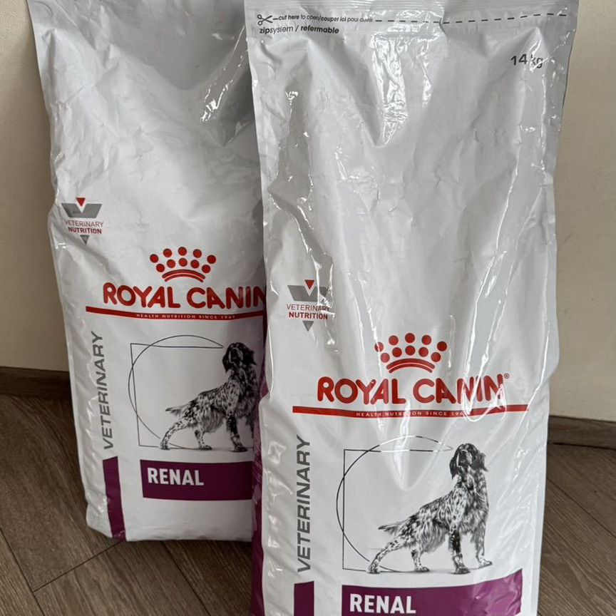 Корм для собак royal canin renal