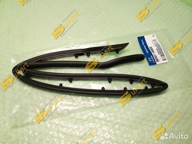 Уплотнитель бампера и капота Hyundai Solaris 2010 купить в Москве ...