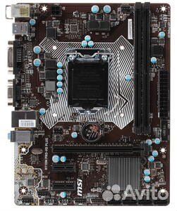 Материнская плата с процессором i5 7400 купить в Новосибирске ...