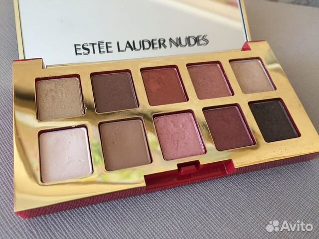 Палетка теней Estée Lauder оригинал купить в Москве | Личные вещи | Авито