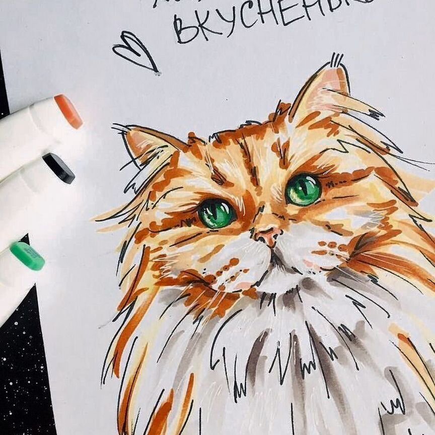 Рисую ваших питомцев