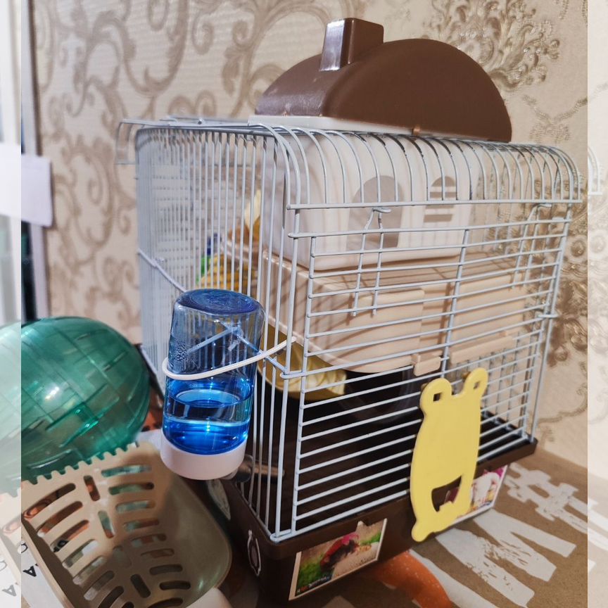 Клетка для хомяка джунгарика