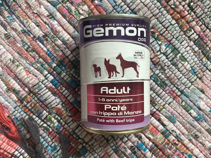 Корм для собак Gemon Adult 1-8 anni/years