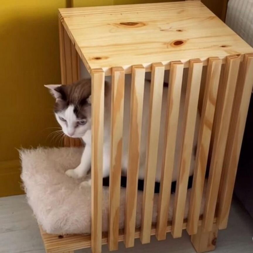 Домик лежанка для кошки