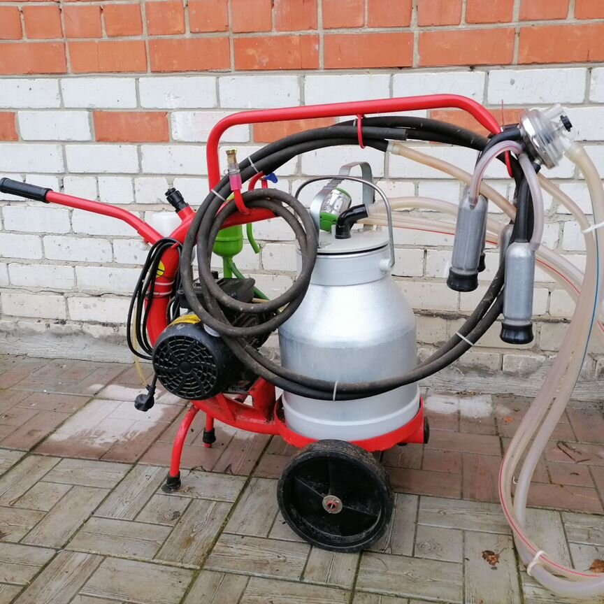 Доильный аппарат для коров бу