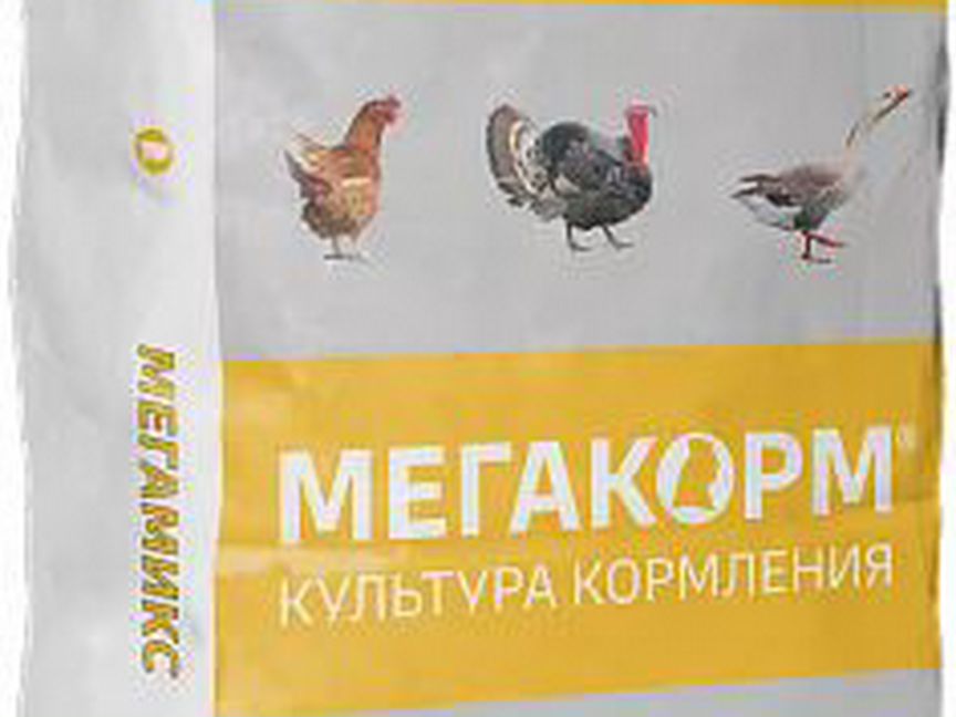 Комбикорм пк1-2 Оптима д/ кур Фаза-2(Мегамикс) 25к