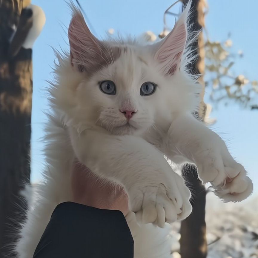 Мейн-кун котёнок