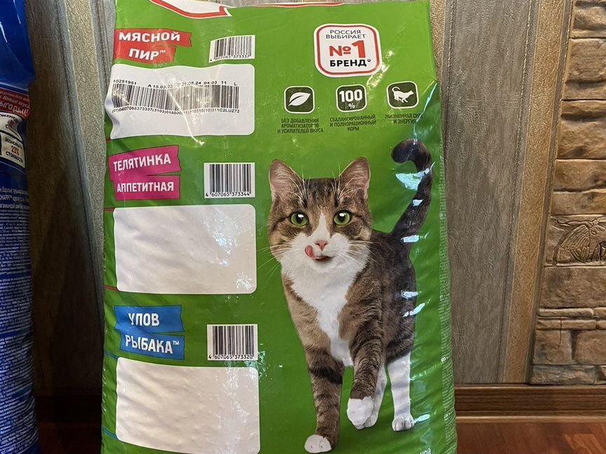 Корм для кошек Kitekat