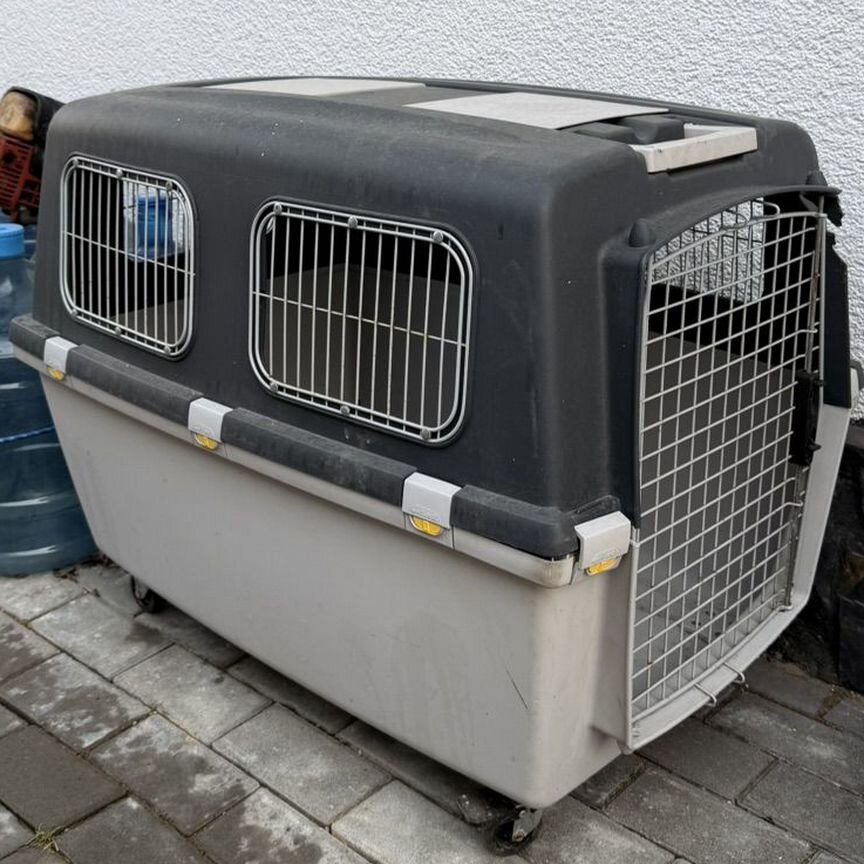 Переноска для крупных собак