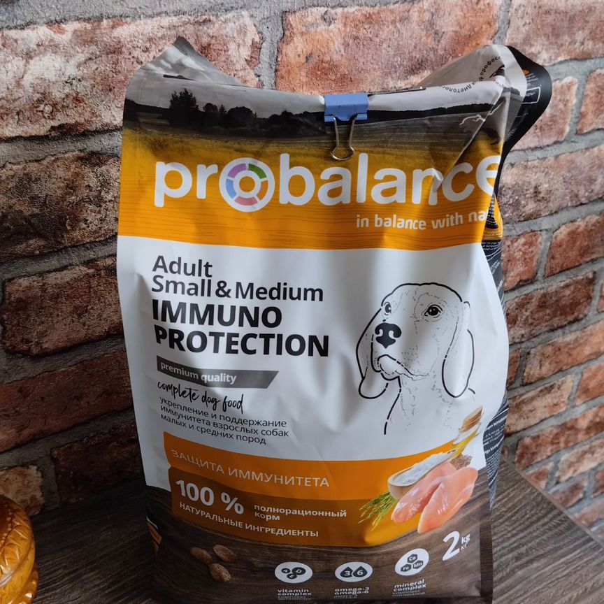 Корм для собак Probalance 2кг