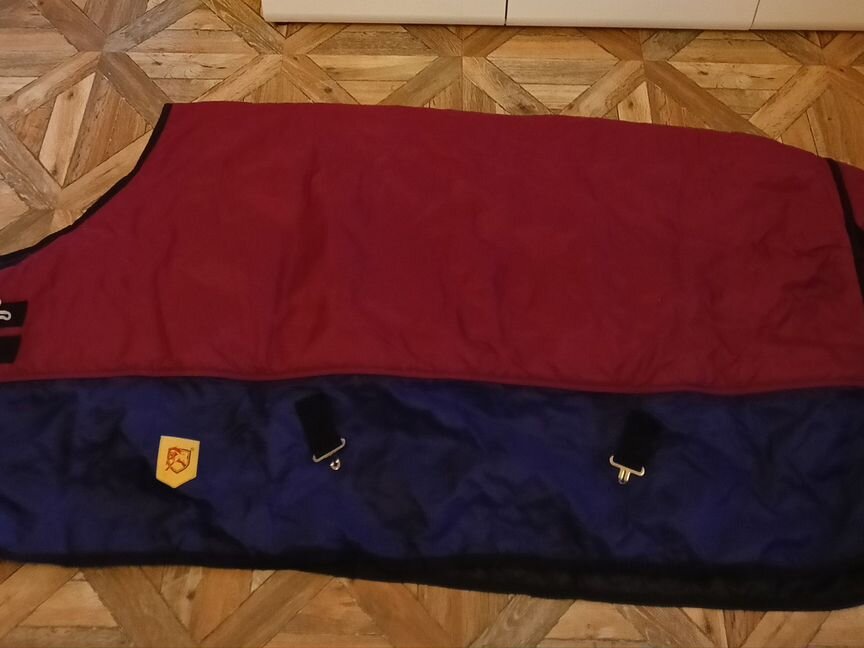 Попона зимняя для лошади