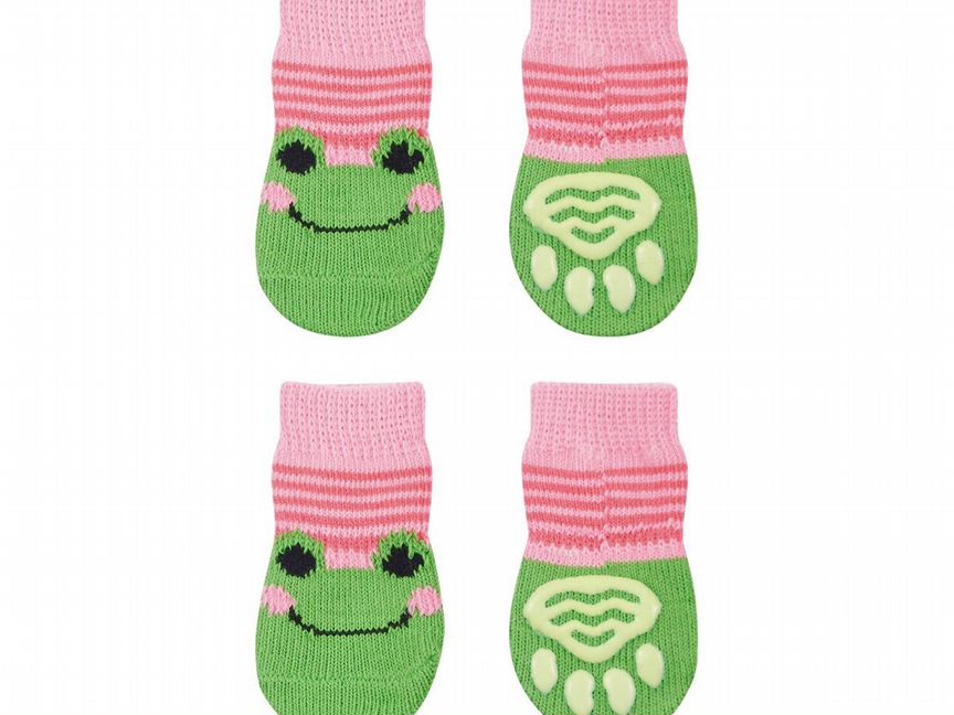 Обувь носки для собак Лягушонок
