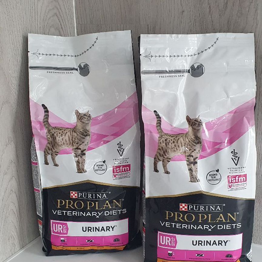 Pro plan urinary для кошек 1,5 кг