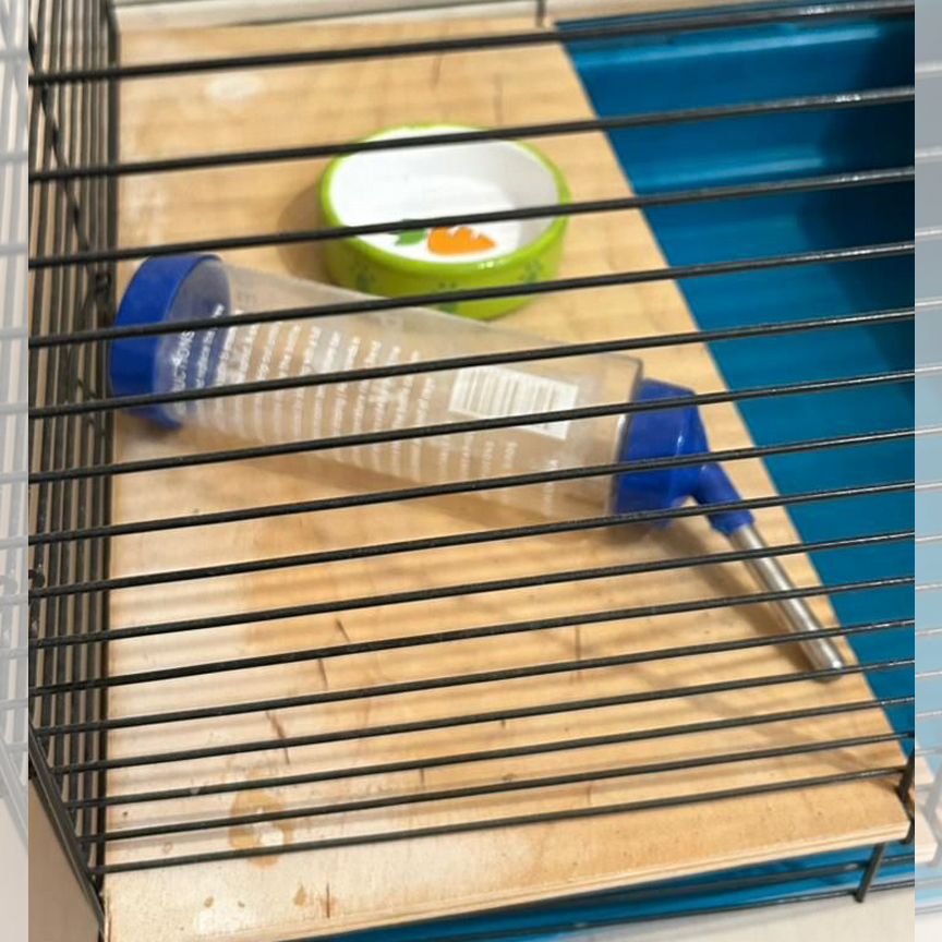 Клетка для грызунов большая с поддоном
