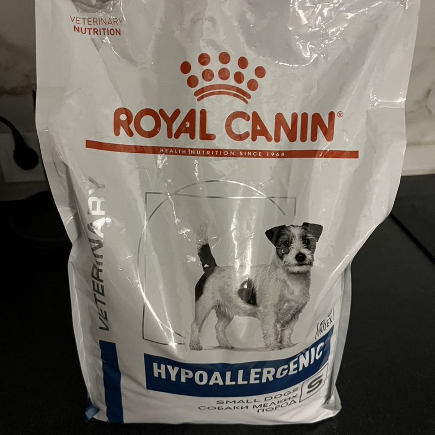 Royal canin hypoallergenic для собак