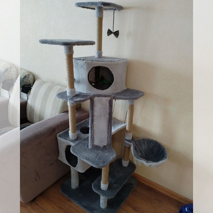 Игровой комплекс для кошек