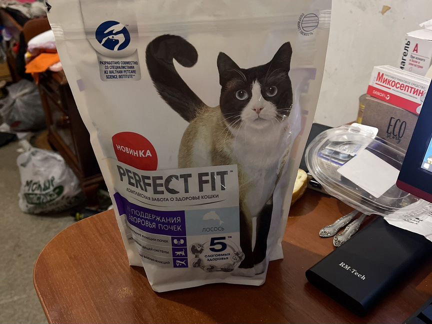 Корм Pefect Fit для поддержания здоровья почек