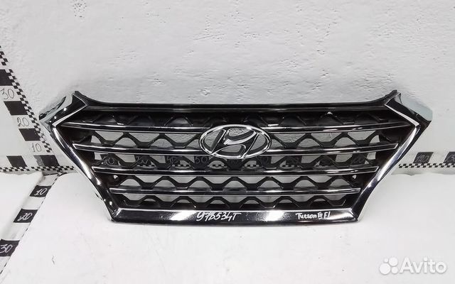 Решетка радиатора Hyundai Tucson 3 Restail купить в Москве Hyundai-KIA ...