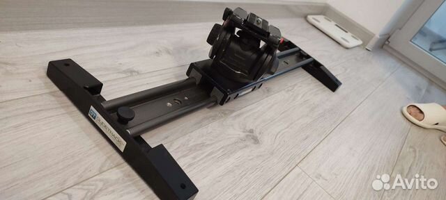 Glidetrack camera slider + Manfrotto 501hdv купить в Октябрьском ...