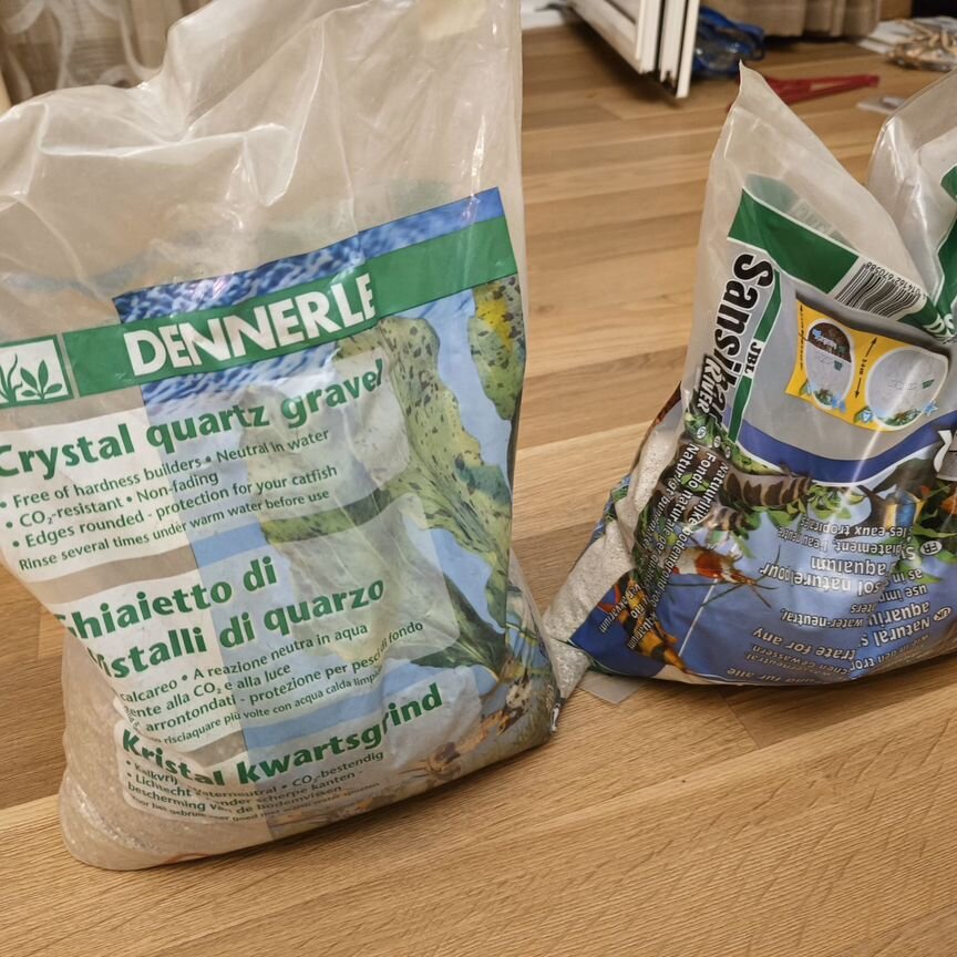 Грунт dennerle отдам